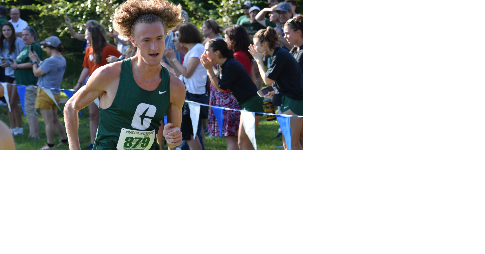 Charlotte Cross Country team received its highest program ranking due to outstanding ...