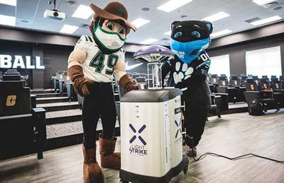 Panthers, Xenex donate Germ-Zapping robot to 49ers athletics | Sports ...