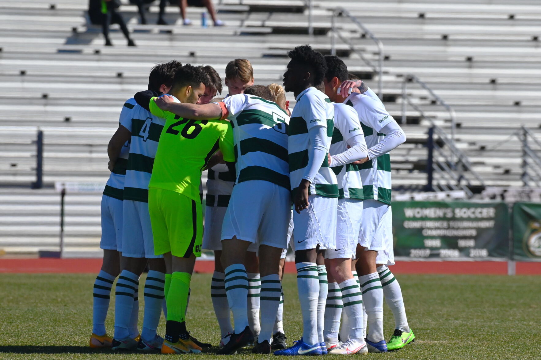 Charlotte men's soccer in comfortable spot with three games to go ...