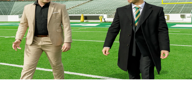 Student body president and vice president candidates Grayson-Citrin ...