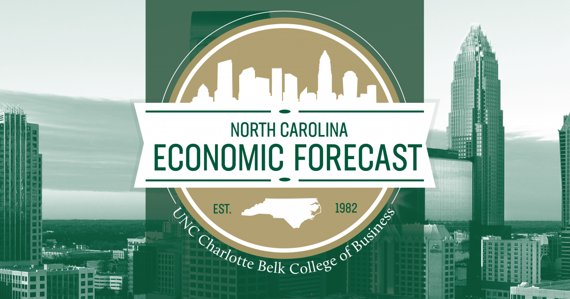 Dr. John Connaughton speaks at North Carolina Economic Forecast for ...