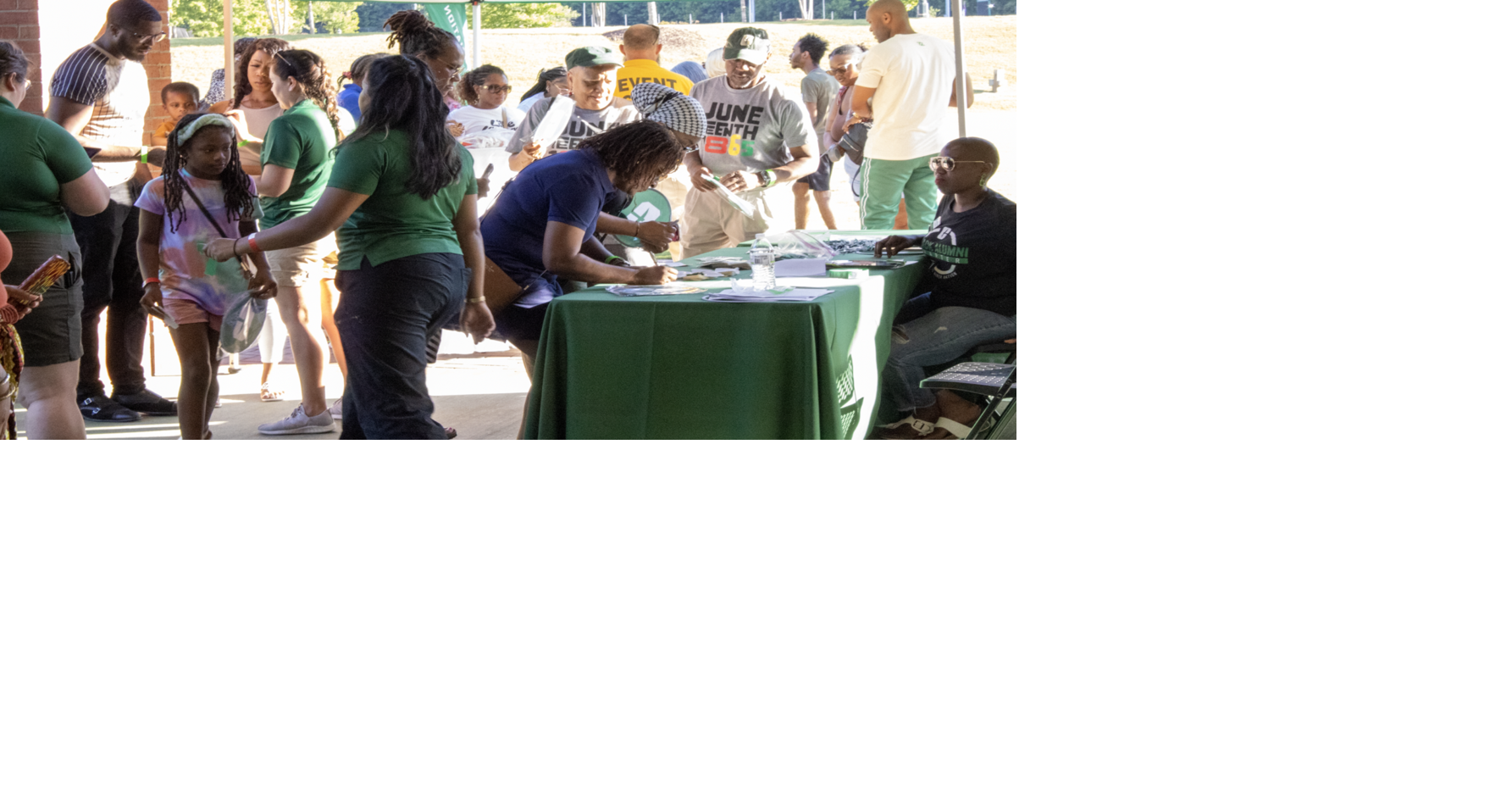 UNC Charlotte's Black Alumni Chapter holds second annual Juneteenth ...