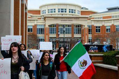 UNC Charlotte students take stand against Trump’s deportation plans in ...