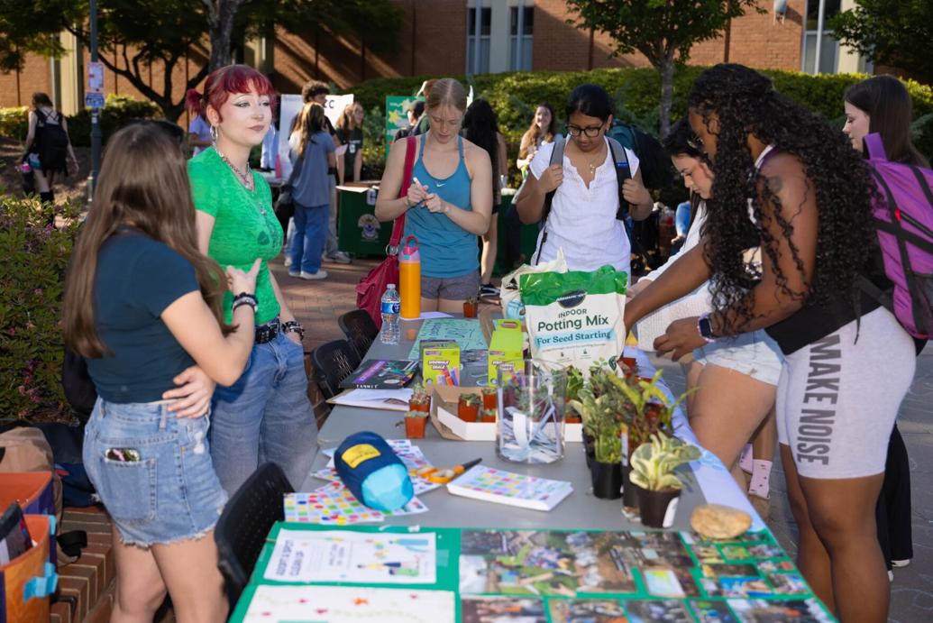 UNC Charlotte campus community celebrates Earth Day through Party for ...