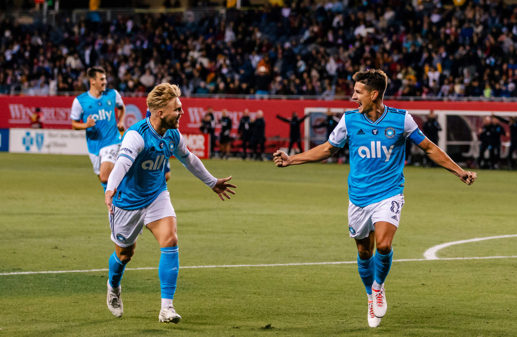 Charlotte FC takes down Chicago Fire FC to remain in playoff hunt ...