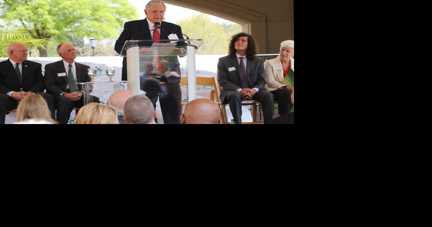 Levine Hall provides a prestigious space for UNC Charlotte’s most ...