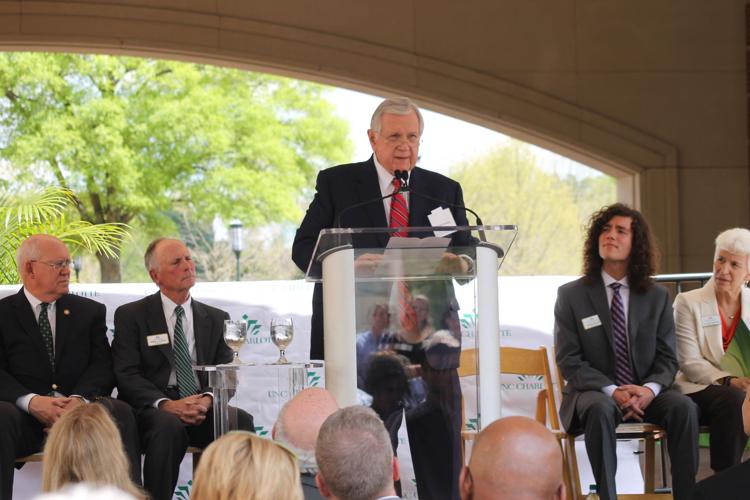 Levine Hall provides a prestigious space for UNC Charlotte’s most ...