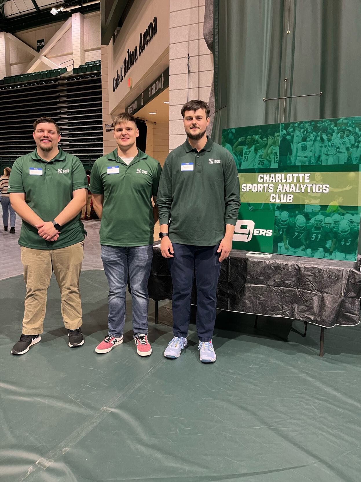 Charlotte Sports Analytics Club provides opportunities for students to ...