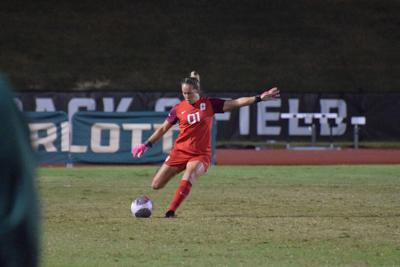 Senior goalkeeper Emma Wakeman leads the Niners and makes her younger ...