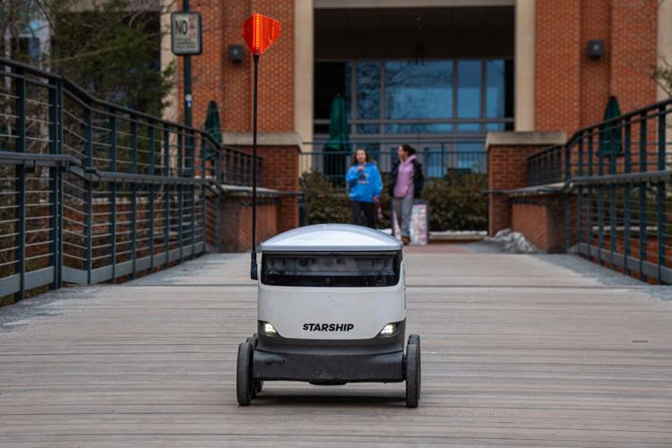 How ‘cute’ delivery robots soften campus skepticism toward AI | News ...