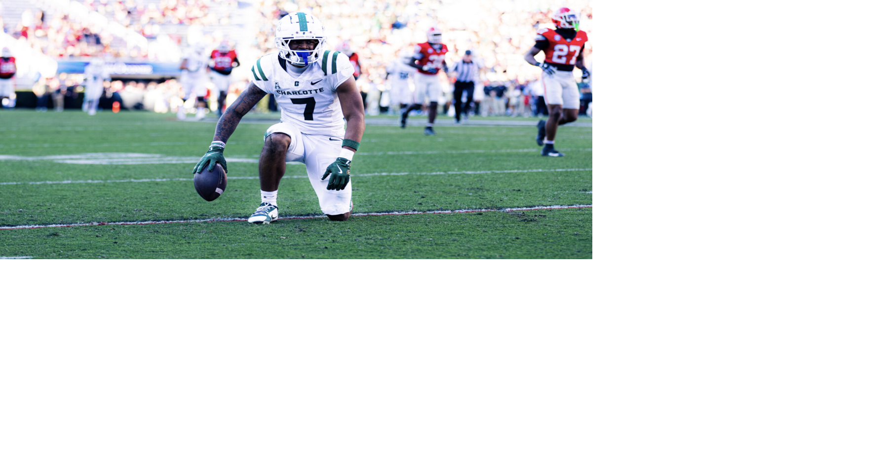 Charlotte football rolls into NOLA, enters last game of season versus ...