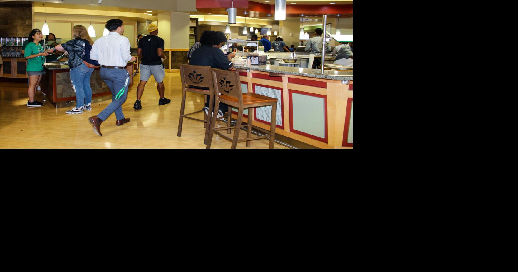 UNC Charlotte addresses dining hall issues by moving Crown2go to Crown ...