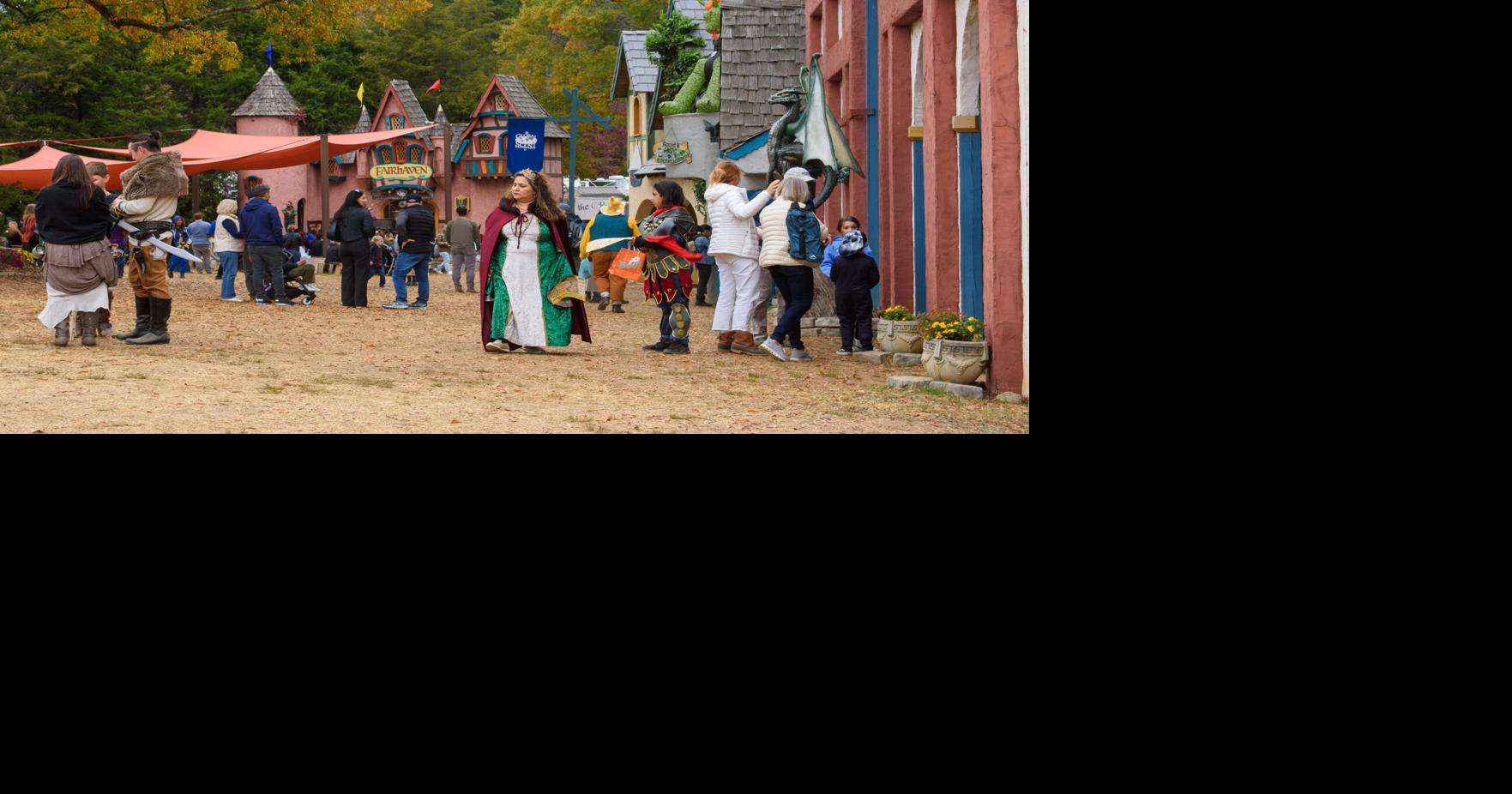 The Carolina Renaissance Festival provides historical fun for everyone ...