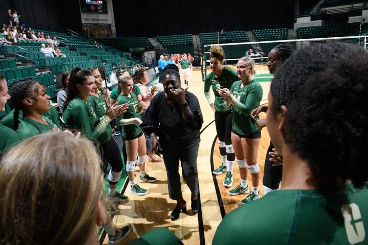 Charlotte volleyball head coach Karen Weatherington’s journey to 200 ...