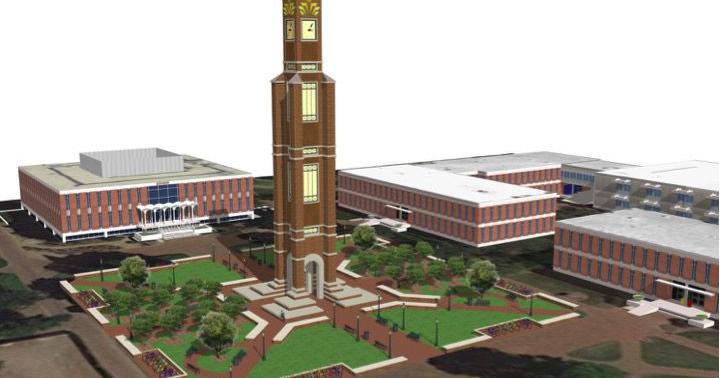 Pictures of possible replacement to Belk Tower emerge online | News ...
