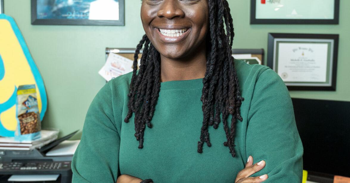 The leader behind the success of Greek Life: Michelle Guobadia guides ...