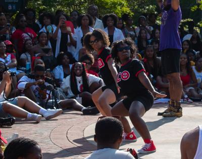 NPHC Yard Show continues legacy of historically Black Greek life on ...