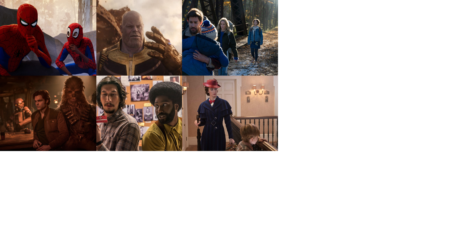 The Top Ten Best Films of 2018 | Arts And Culture | ninertimes.com