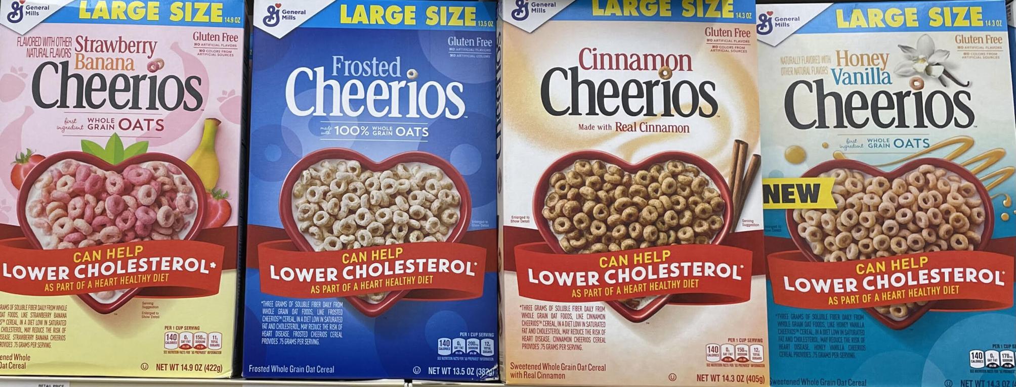 Top ten Cheerios ranking | Arts And Culture | ninertimes.com