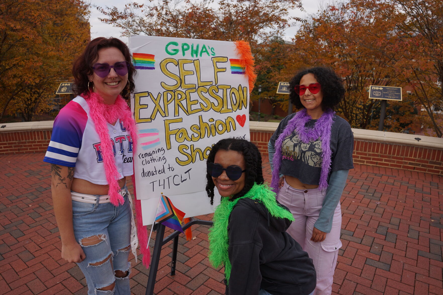 Self-expression fashion show and clothing drive affirms queer students ...