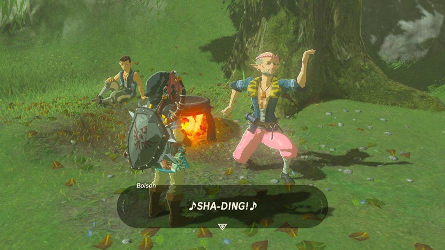 The Weirdest Characters You’ll find in “The Legend of Zelda: Breath of ...