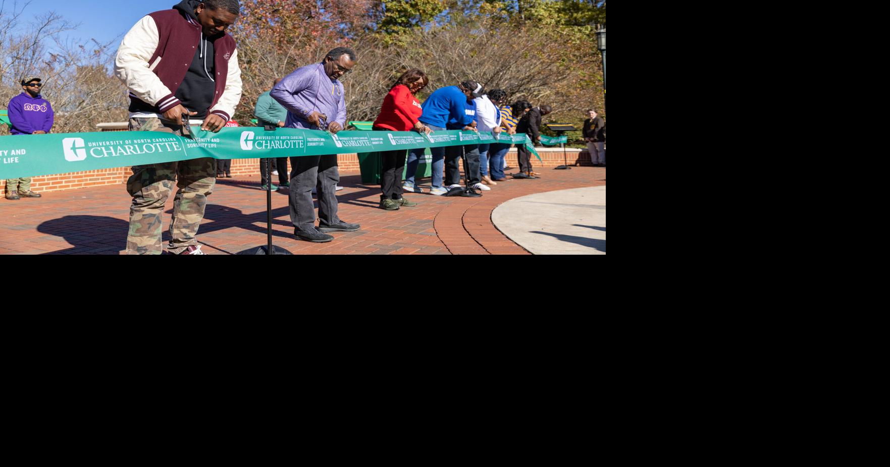 UNC Charlotte honors 50 years of Divine Nine legacy with dedication ...