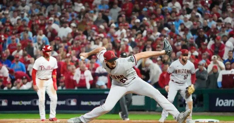 The MLB season nears an end as the Rangers and Diamondbacks earn ...