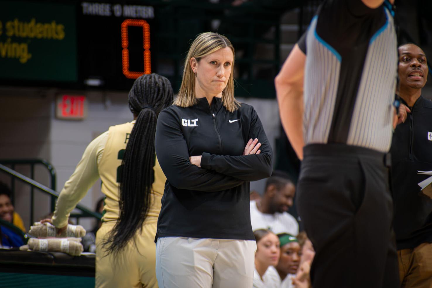 Cara Consuegra steps down as Charlotte women's basketball head coach ...