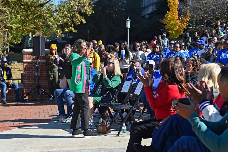 UNC Charlotte honors 50 years of Divine Nine legacy with dedication ...