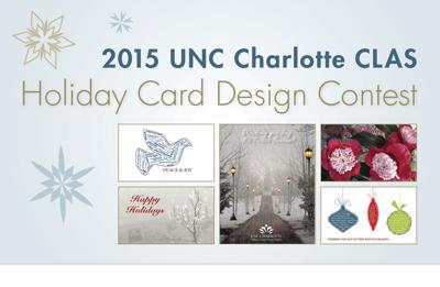 UNC Charlotte holiday card design contest | News | ninertimes.com