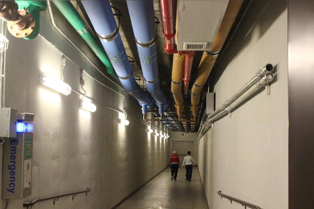 The path less travelled: UNC Charlotte’s underground tunnel | News ...
