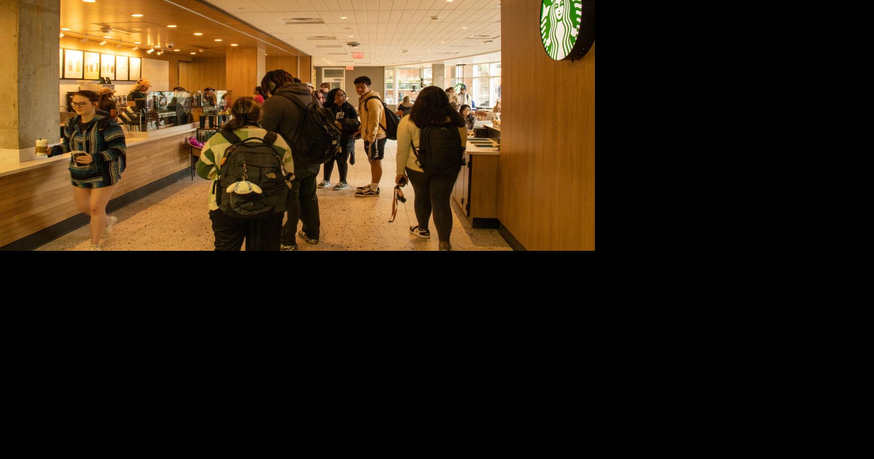 Photos: New Starbucks opens in Atkins Library | Multimedia | ninertimes.com