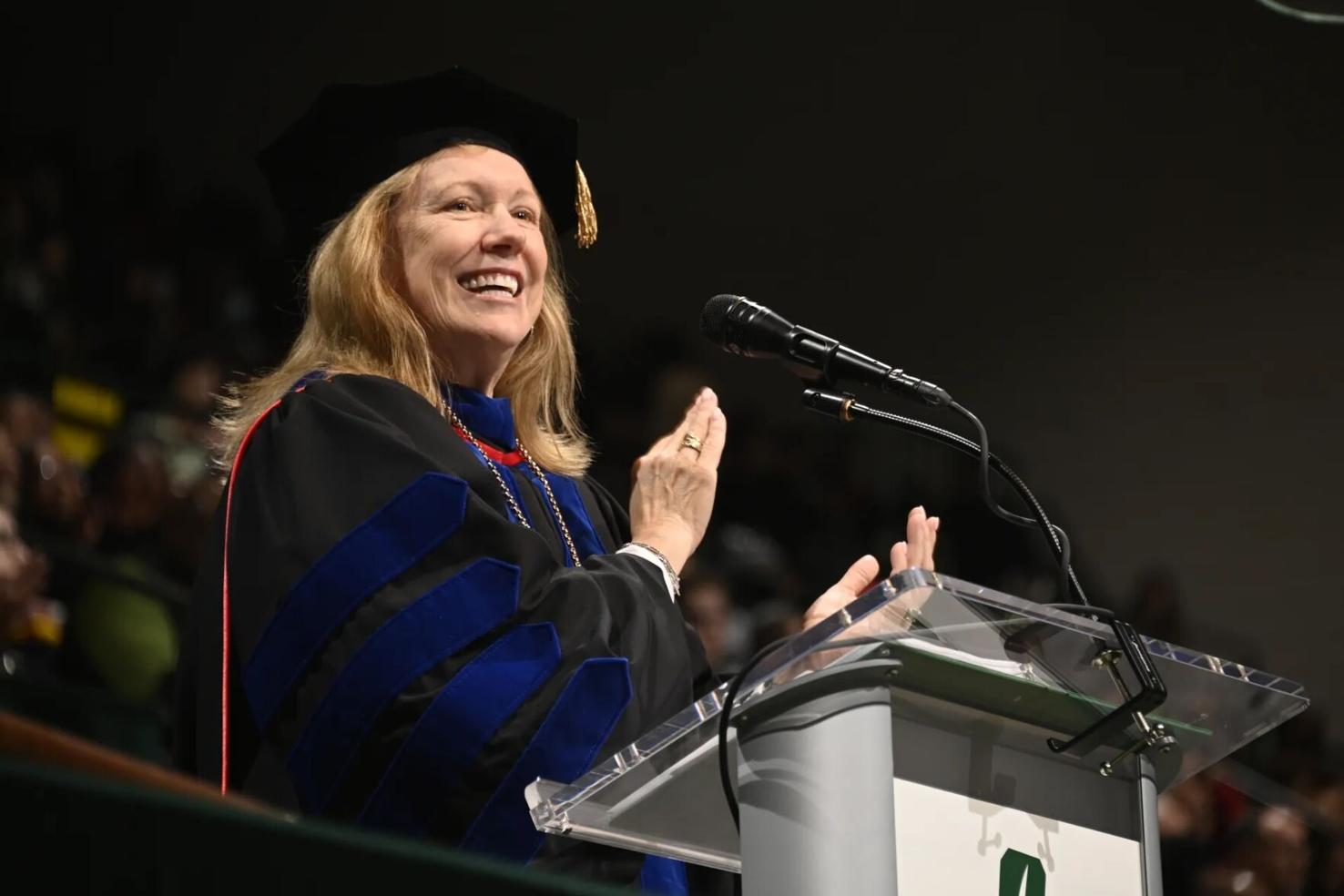 Building an empire: Sharon L. Gaber is improving the UNC Charlotte name ...