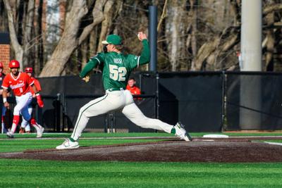 Charlotte baseball takes first series game off 19 strikeout performance ...