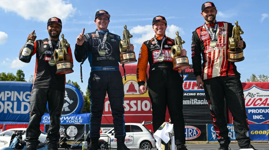 zMAX Dragway hosts first NHRA Countdown to the Championship event ...