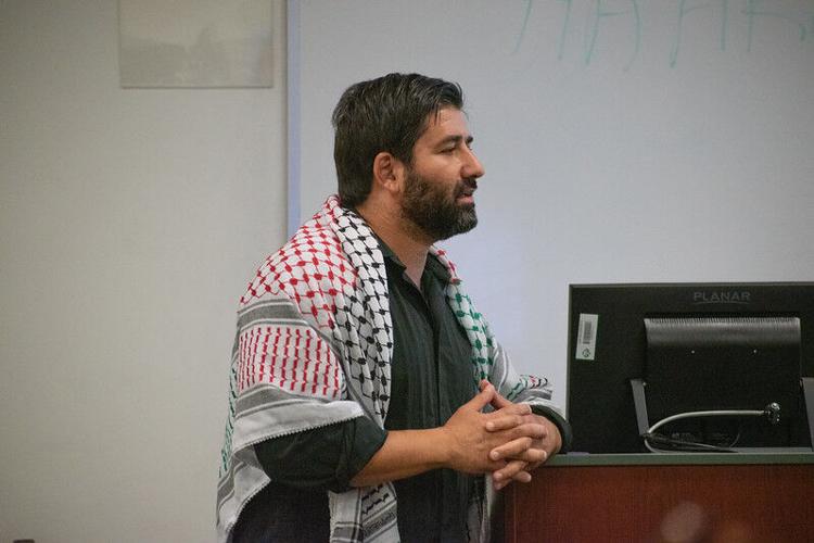 Professors and students of UNC Charlotte host Palestine teach-in | News ...