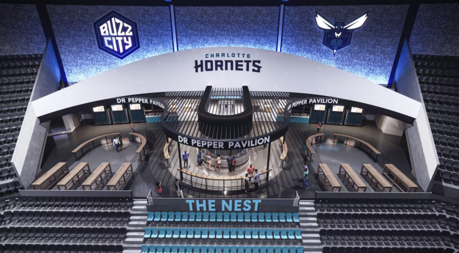 Hornets Sports & Entertainment unveils Spectrum Center renovation ...