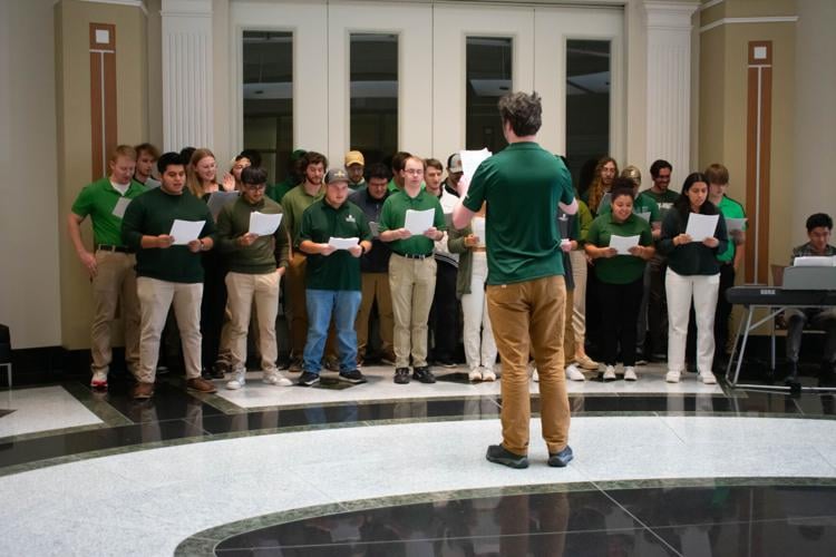 Multi-disciplinary concert brings music to unexpected corners of campus ...