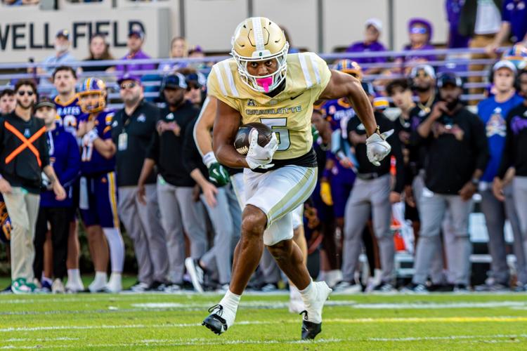 Charlotte football falls to ECU in week 9 of grueling season | Sports ...