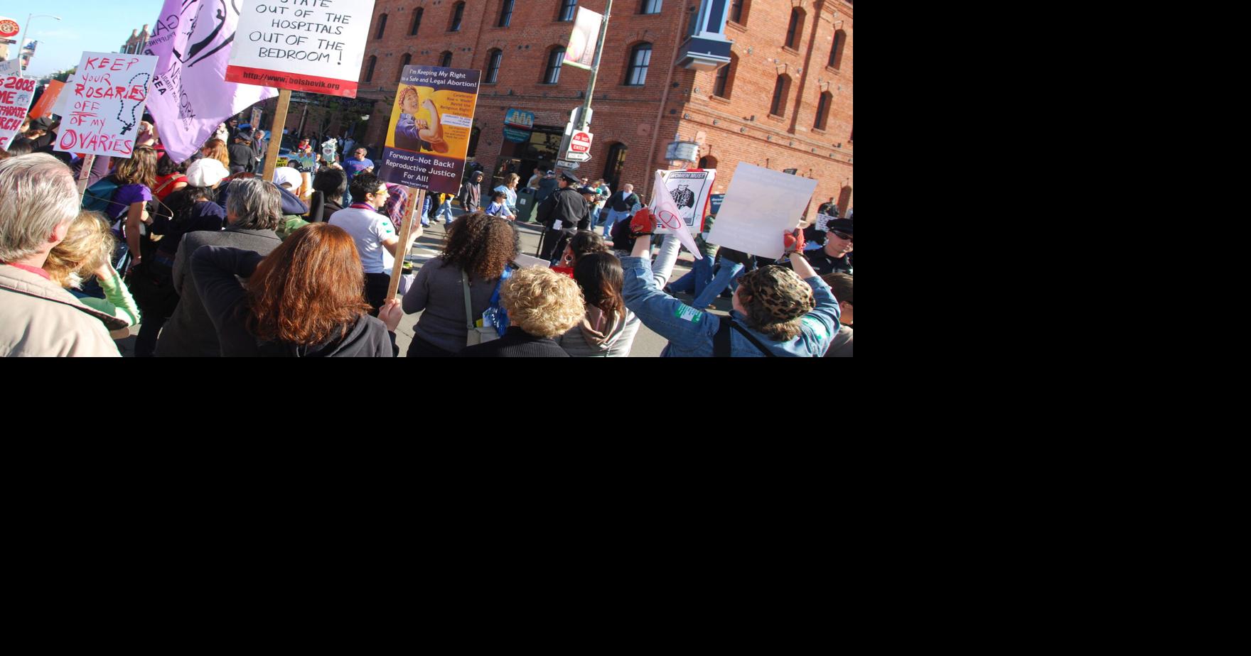 Opinion: The consequences of Roe v. Wade's overturn highlight a lack of separation between ...