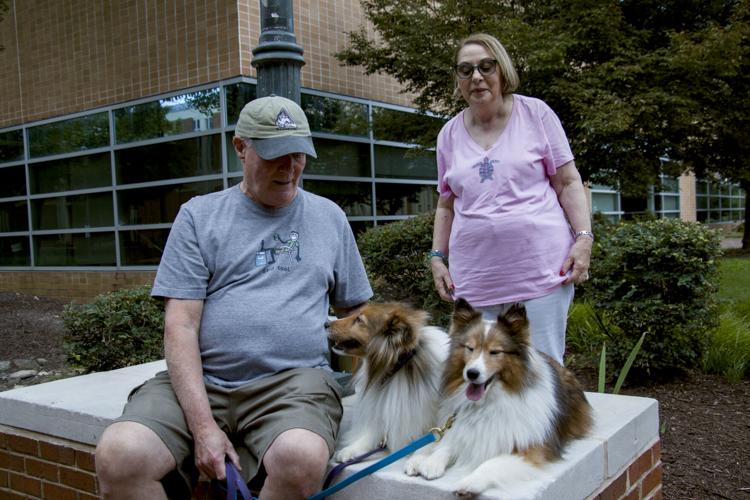 The super dogs helping UNC Charlotte students smile | Arts And Culture ...