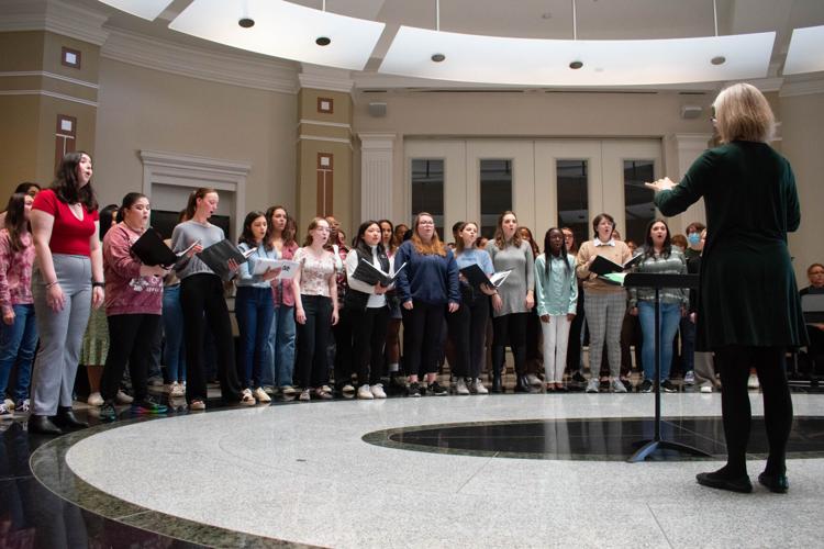 Multi-disciplinary concert brings music to unexpected corners of campus ...