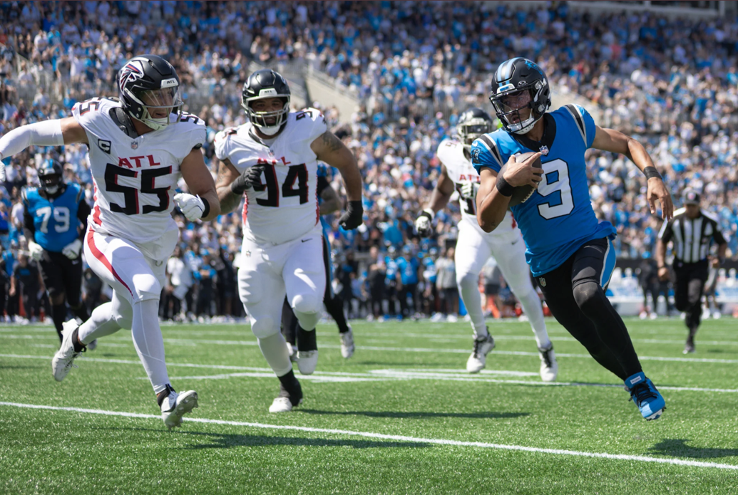 Carolina Panthers defense fuels statement 30-0 shutout over Falcons ...