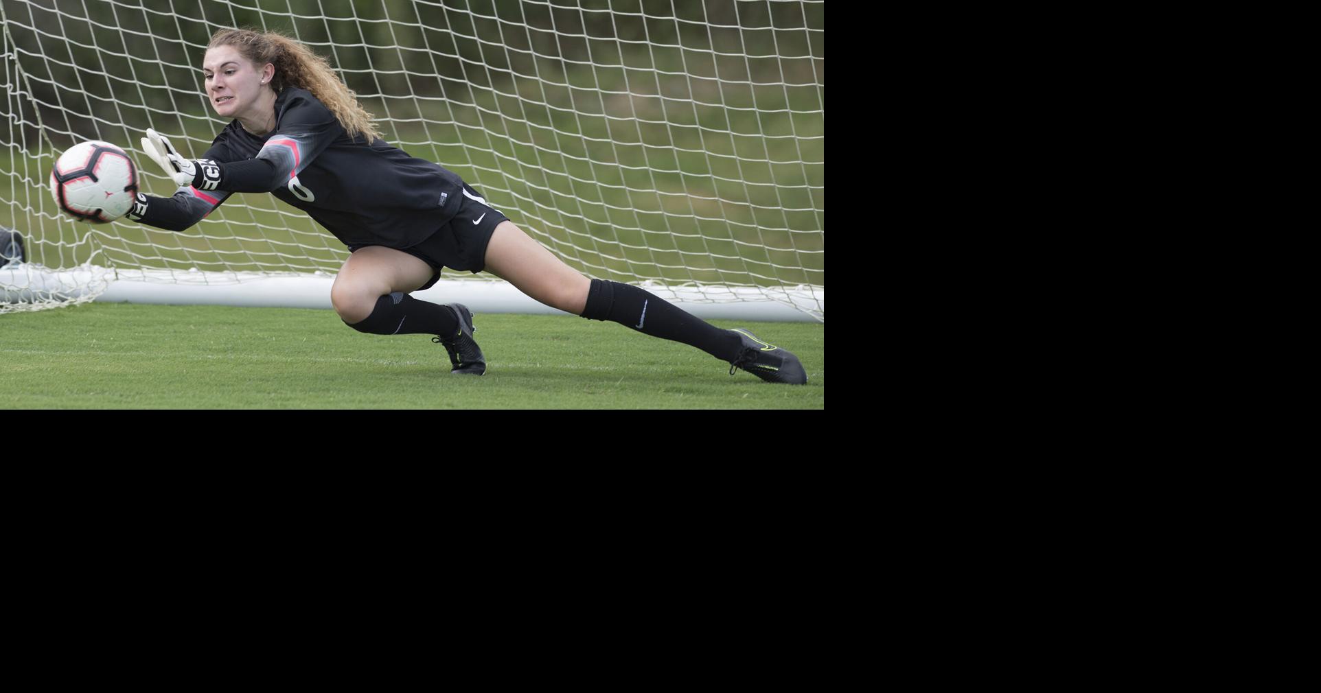 Goalkeeper Brenna Murray proves she can do it all on and off the field ...