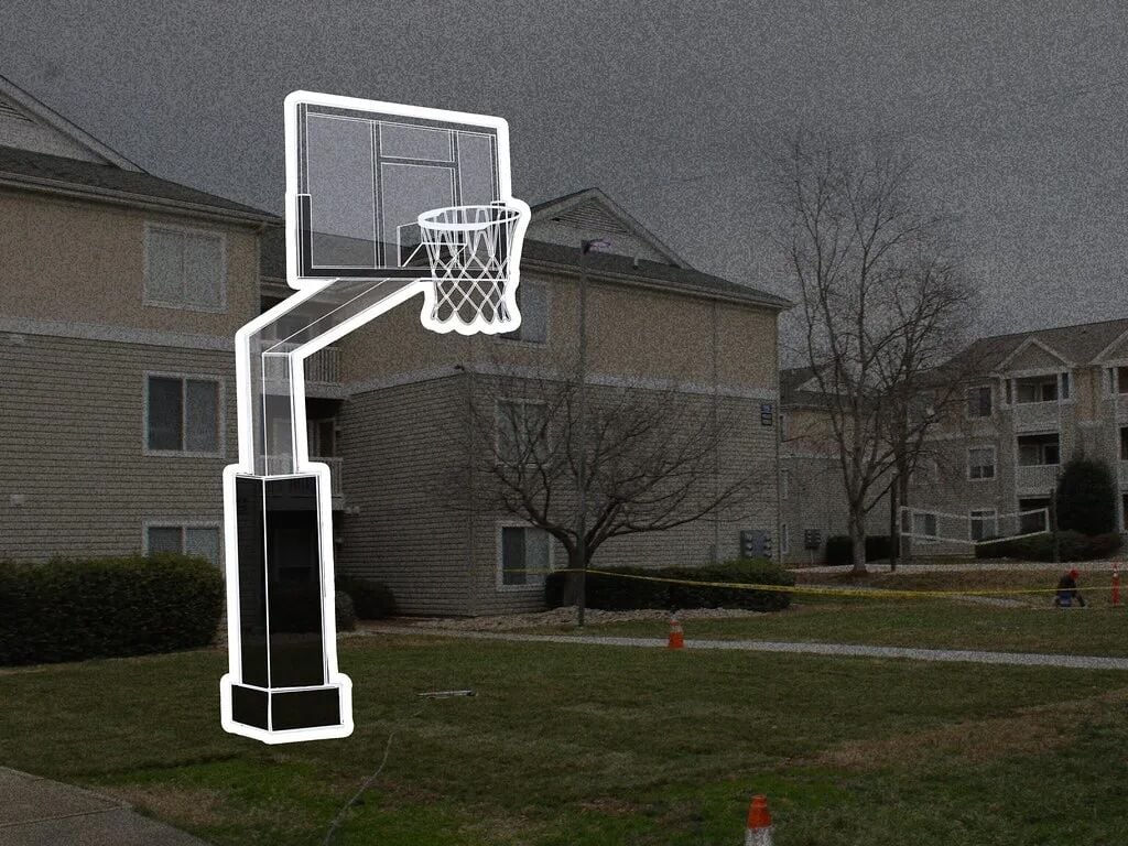UNC Charlotte-owned apartment complex The Edge removes basketball court ...