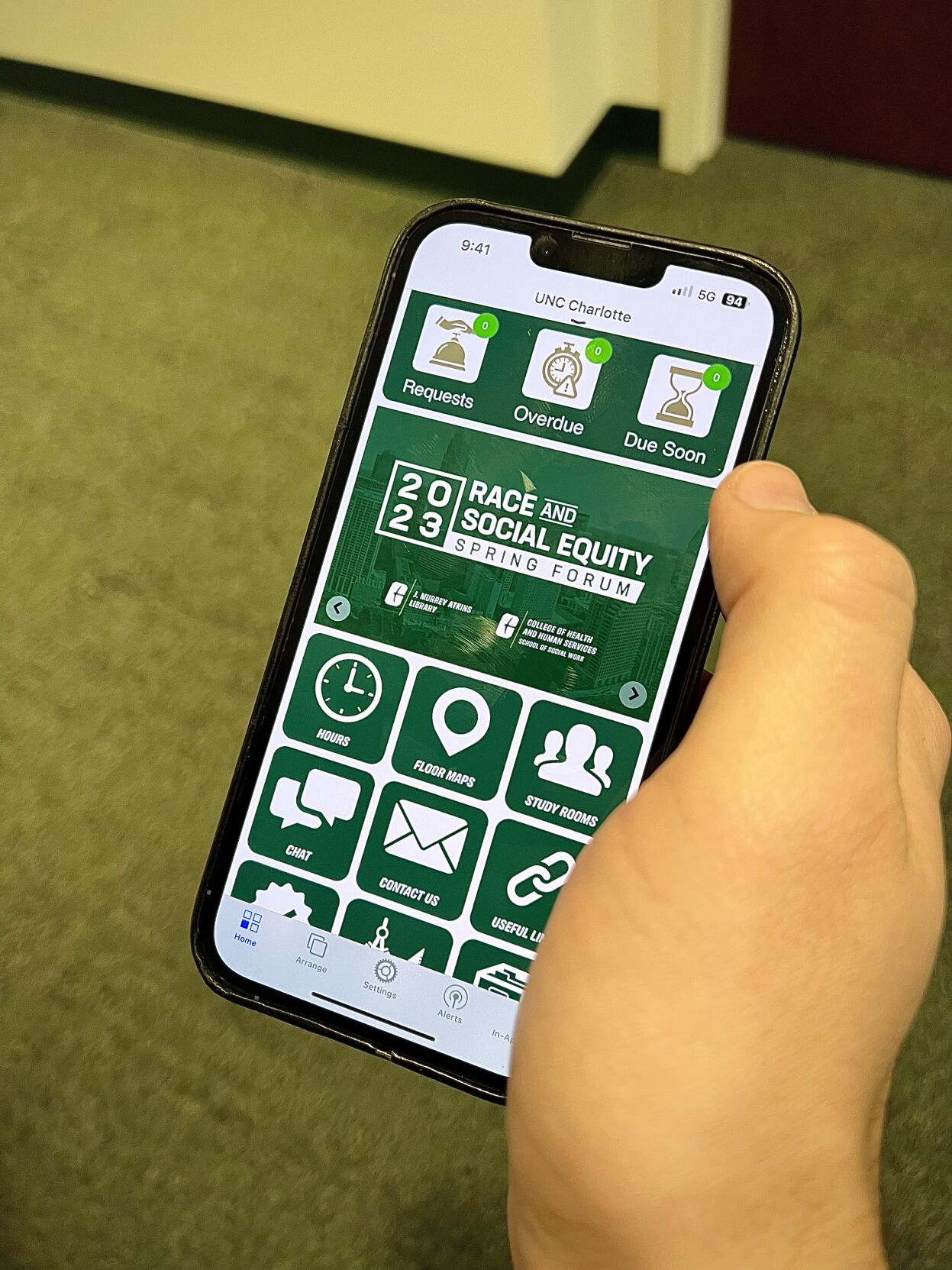 Atkins Library is now featured on the Ex Libris Library Mobile app ...