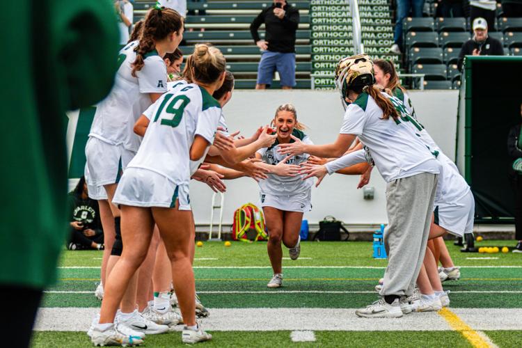 Feeding the future: Kylie Gioia strengthens Charlotte women's lacrosse ...