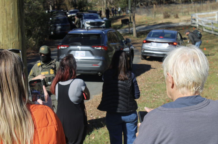 Customs and Border Patrol arrest individual in south Charlotte following chase, citing assault ...