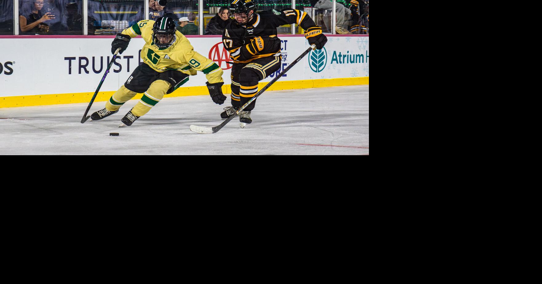 Charlotte club hockey weathers the storm against Appalachian State in ...