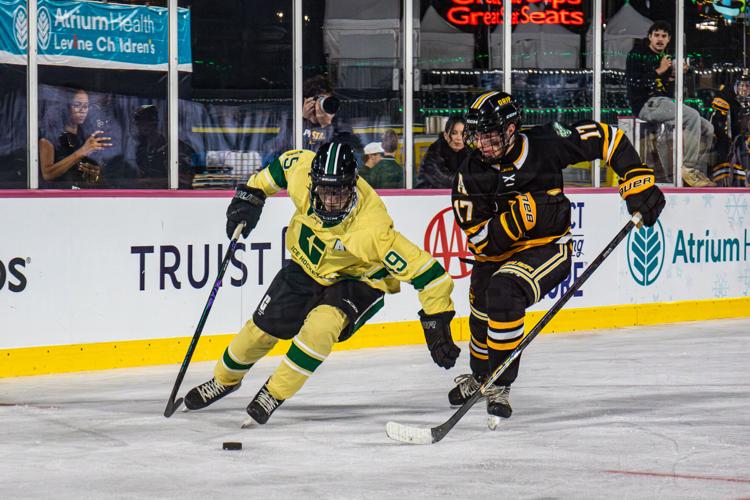 Charlotte club hockey weathers the storm against Appalachian State in ...